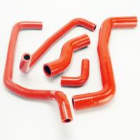 China Custom Colorful Silicone Air Intake Hose Radiator Coolant Hose -55°C to 250°C for Auto Parts for sale