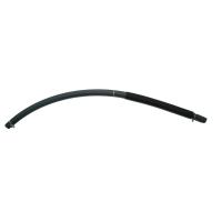 China Black Flexible Rubber Tubing EPDM Hose for Moulding Processing Service for sale
