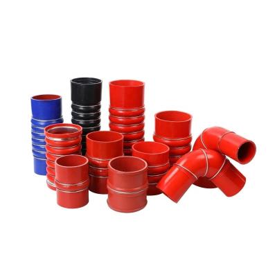 China Silicone Steel Wire Reinforced Corrugated Turbo Hose -55℃ to 250℃ Air Radiator for sale