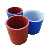 China Silicone Steel Wire Reinforced Corrugated Turbo Hose -55℃ to 250℃ Air Radiator for sale