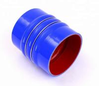 China Silicone Steel Wire Reinforced Corrugated Turbo Hose -55℃ to 250℃ Air Radiator for sale
