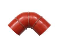 China Automotive Silicone Reinforced Car Hose Tubing -55℃ to 250℃ Moulding Service for sale