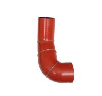 China Automotive Silicone Reinforced Car Hose Tubing -55℃ to 250℃ Moulding Service for sale