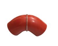 China Automotive Silicone Reinforced Car Hose Tubing -55℃ to 250℃ Moulding Service for sale