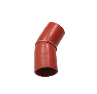China Automotive Silicone Reinforced Car Hose Tubing -55℃ to 250℃ Moulding Service for sale