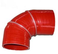 China Silicone Intercooler/Turbo Bellow Hump Hose for Engineering Machinery and Performance for sale
