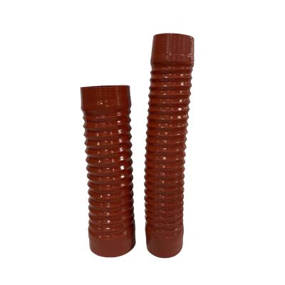 China Silicone Rubber Braided Radiator Hose Kit for Auto Car Truck Flexible Pipe 55-75 Shore A for sale
