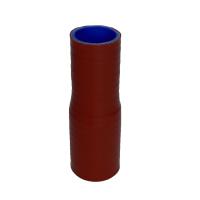 China Flexible Silicone Vacuum Tubing High Pressure -55℃ to 250℃ Reinforced for Automotive for sale