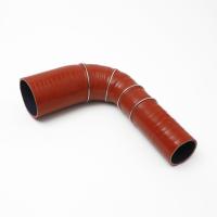 China Engineering Machinery Cutting Service High Temperature Flexible Silicone Radiator Hose for sale