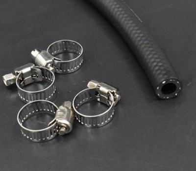 China NBR Rubber Fuel Line Hose 7mm ID Diesel Gasoline Oil Resistant OEM 125C for sale