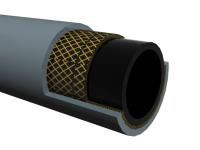 China NBR Rubber Fuel Line Hose 8mm ID Flexible Diesel Performance Engineering Machinery for sale