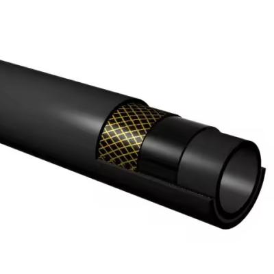 China NBR Rubber Fuel Hose Diesel Flexible Line for Engineering Machinery -40C to 125C for sale