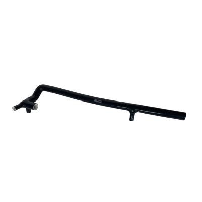 China Oil Resistant Rubber Petrol Fuel Pump Hose -40℃ to 125℃ Flexible Design Custom Moulding Service for sale