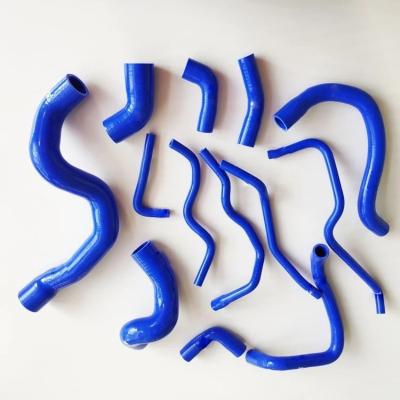 China Automotive Silicone Hose/tube for Engineering Machinery Cutting Processing Service for sale
