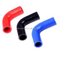 China Automotive Silicone Hose/tube for Engineering Machinery Cutting Processing Service for sale