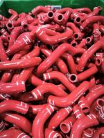 China Automotive Silicone Hose/tube for Engineering Machinery Cutting Processing Service for sale