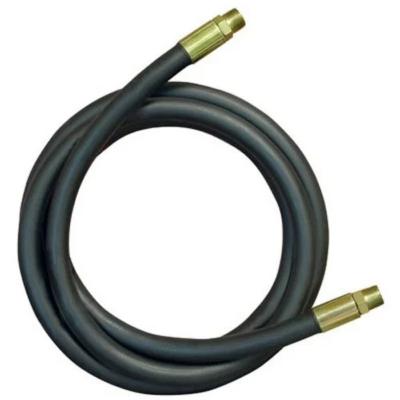 China High Pressure Steel Wire Braided Rubber Hose 125C for Moulding Service for sale