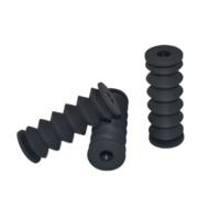 China Flexible Intake Rubber Air Hose 1/4 to 1/2 Inch 225 psi for Industrial Processing for sale