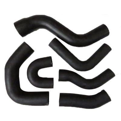 China Fuel Vaporized Hose NBR CSM Resistant to Fuel Corrosion -40C to 125C for sale