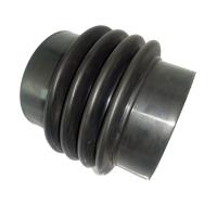 China Cutting-Processed Heavy Duty Rubber Air Hose with Polyester Fabric Braided Reinforcement for sale