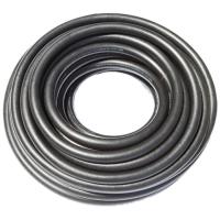 China Engineering Machinery Customized Braided Rubber Flexible Fuel Oil Line Hose Cutting Processing Service for sale