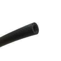 China Engineering Machinery Customized Braided Rubber Flexible Fuel Oil Line Hose Cutting Processing Service for sale