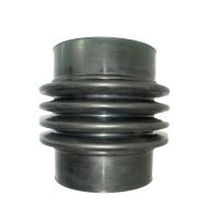 China Cutting-Processed Heavy Duty Rubber Air Hose with Polyester Fabric Braided Reinforcement for sale