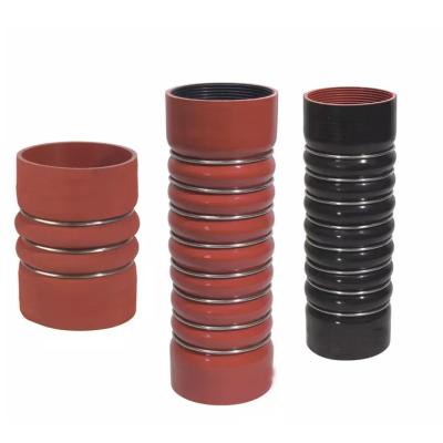 China Silicone Turbo Coolant Hose 55-75 Shore A Rubber Tube for Automotive Air Hose -55C to 250C for sale