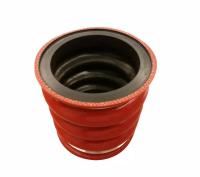 China Silicone Turbo Coolant Hose 55-75 Shore A Rubber Tube for Automotive Air Hose -55C to 250C for sale