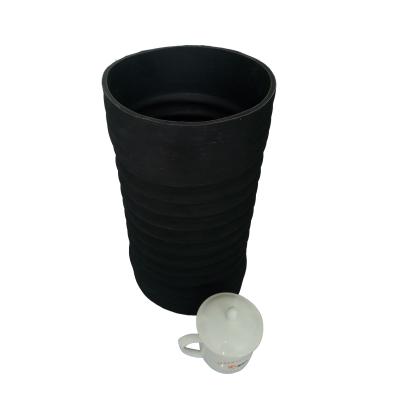 China Heavy Duty EPDM Rubber Air Brake Hose 1/4 to 1/2 Inch Polyester Reinforcement for sale