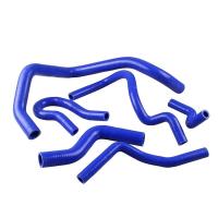 China Customized EPDM Rubber Hose for Coolant Tank Molded Elbow Pipe Engineering Machinery for sale