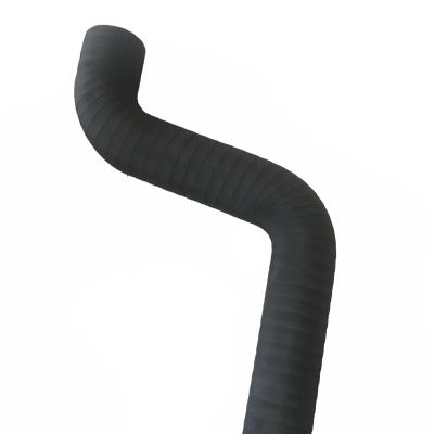 China EPDM NBR Oil Resistant Tube for Locomotive Car Diesel Engine Hose -40°C to 125°C for sale