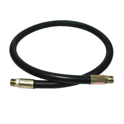 China SAE 100R1/R2 Hydraulic Hose Assembly 2 Inch 1/4 Inch 3/8 Inch Rubber Braided Hose for sale
