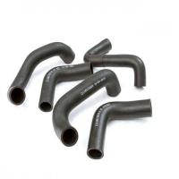 China Cutting Processing Automotive Black EPDM Rubber Coolant Hose for Engineering Machinery for sale
