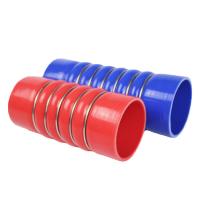 China General Cooler Silicone Hose Molded Flexible Rubber Hose Elbow with Cutting Service for sale