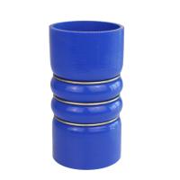China General Cooler Silicone Hose Molded Flexible Rubber Hose Elbow with Cutting Service for sale