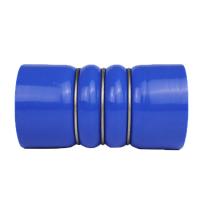 China General Cooler Silicone Hose Molded Flexible Rubber Hose Elbow with Cutting Service for sale