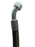 China Engineering Machinery High Pressure Braided Rubber Hydraulic Hose for Moulding Needs for sale