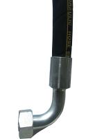 China Engineering Machinery High Pressure Braided Rubber Hydraulic Hose for Moulding Needs for sale