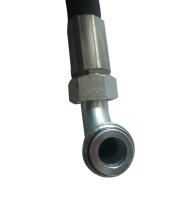 China Engineering Machinery High Pressure Braided Rubber Hydraulic Hose for Moulding Needs for sale