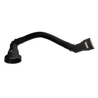 China Custom Radiator Coolant Water Hose Auto Black Elbow PA Rubber Hose Pipe 50-300 PCS for sale