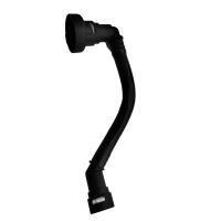 China Custom Radiator Coolant Water Hose Auto Black Elbow PA Rubber Hose Pipe 50-300 PCS for sale