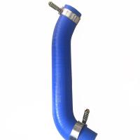 China Silicone Coupler Rubber Pipe Hose for Engineering Machinery 45/90/135 Degree Elbow for sale