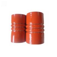 China Silicone Coupler Rubber Pipe Hose for Engineering Machinery 45/90/135 Degree Elbow for sale