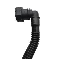China PA Flexible Hose for Retrofit Upgrade Natural Nylon Tube NEV Bellows Tube 8mm 10mm for sale