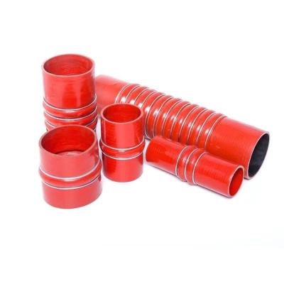 China Silicone Turbo Coolant Hose 250C High Temp Rubber Hose for Automotive Air Intake Systems for sale