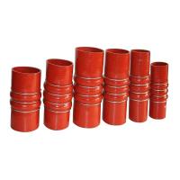 China Silicone Turbo Coolant Hose 250C High Temp Rubber Hose for Automotive Air Intake Systems for sale