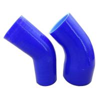 China Silicone Turbo Coolant Hose 250C High Temp Rubber Hose for Automotive Air Intake Systems for sale