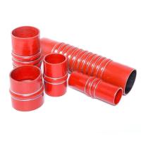China Engineering Machinery Silicone Reinforced Hose Rubber Tube for Temperature Performance for sale