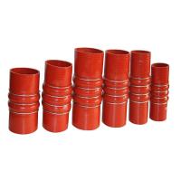 China Engineering Machinery Silicone Reinforced Hose Rubber Tube for Temperature Performance for sale